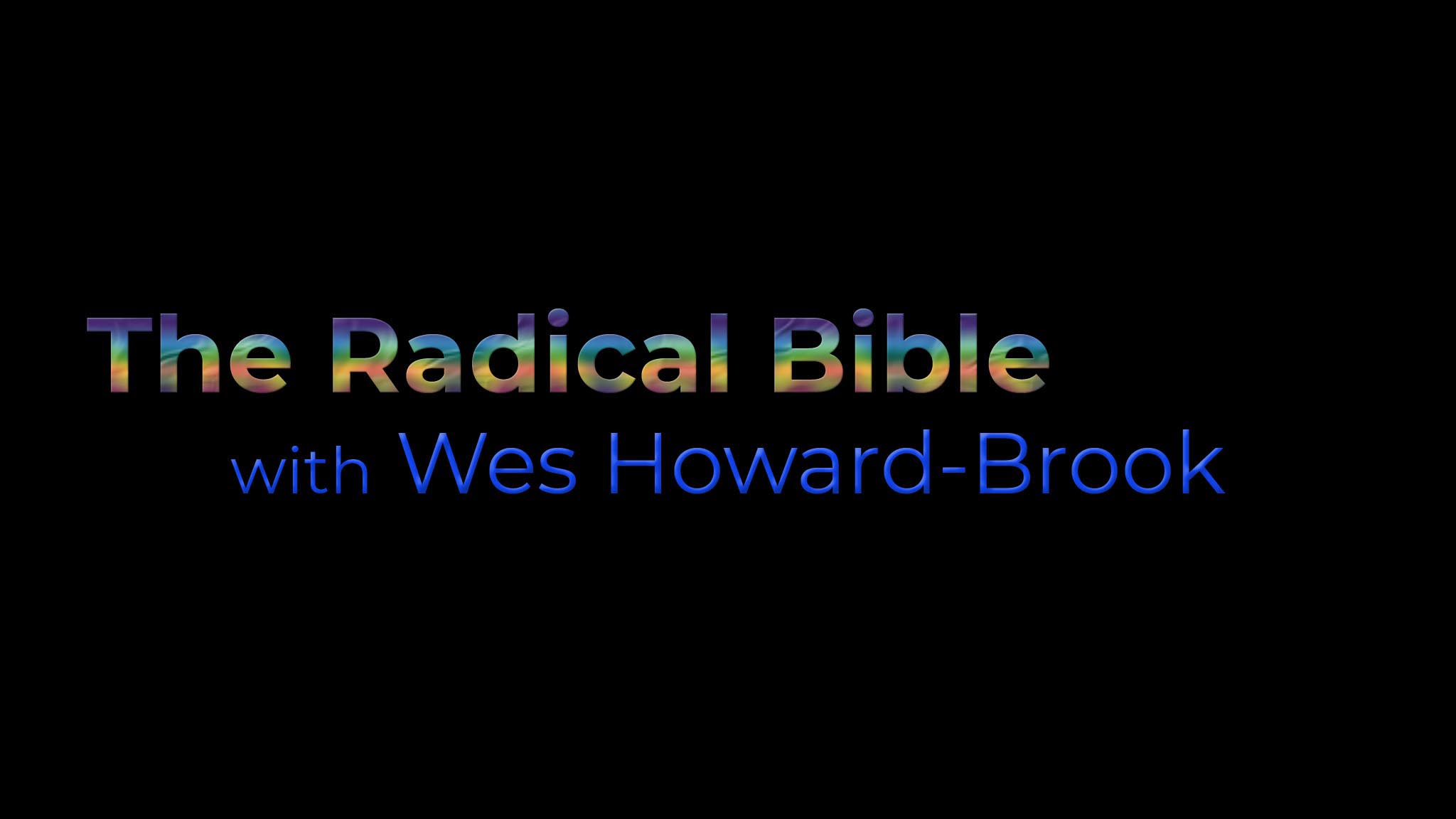 Home Radical Bible